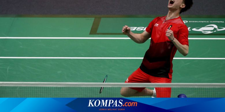Anggap Medali Emas Mukjizat, Kevin Tak Kuasa Menahan Tangis
