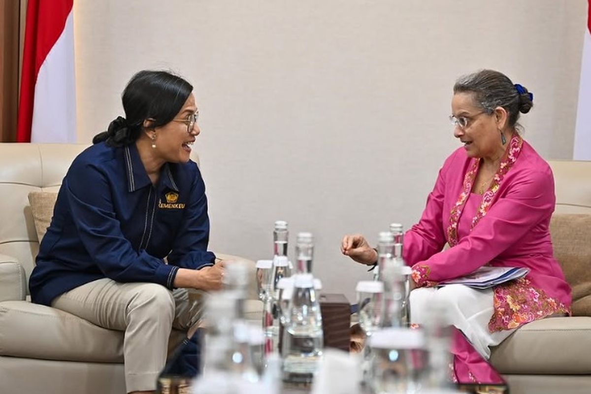 Sri Mulyani Temui Dubes AS, Bahas Tarif Perdagangan dan Desain APBN 2025