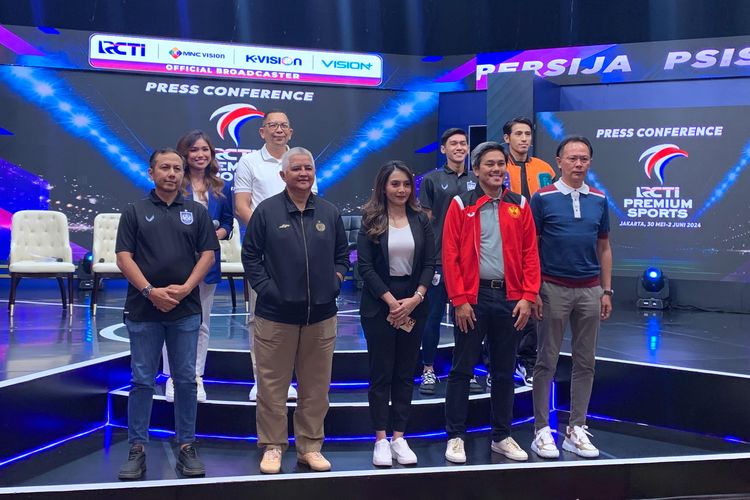 RCTI Premium Sports, Diikuti Persija-PSIS dan 2 Klub Malaysia