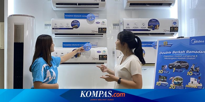 Hari Jadi Ke-13, Midea Beri Ragam Penawaran Menarik untuk Konsumen