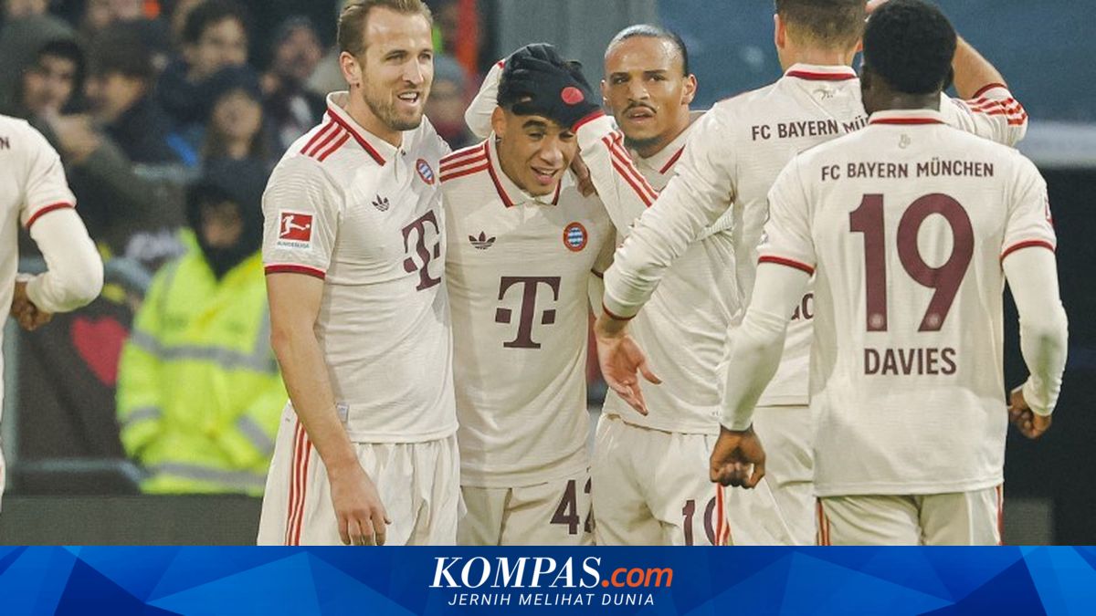 Hasil St Pauli Vs Bayern 0-1: Gol Ajaib Jamal Musiala Buahkan 3 Angka