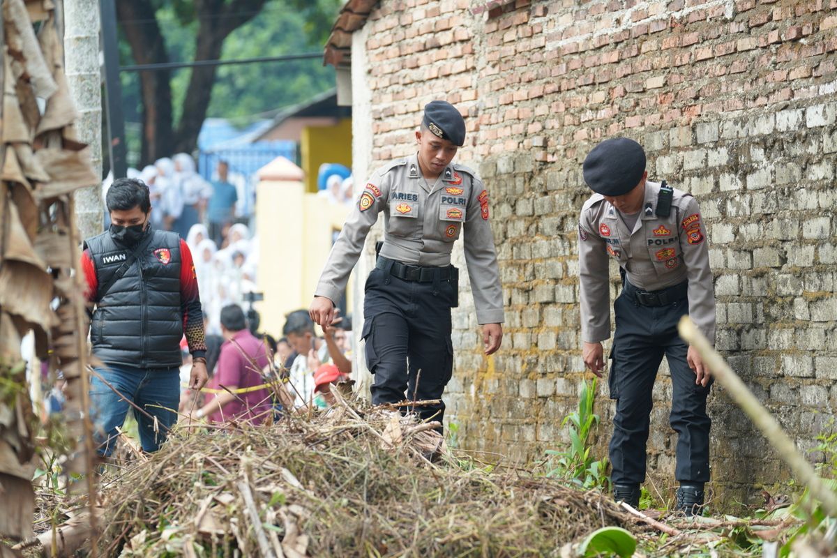 5 Fakta Hasil Olah TKP Pembunuhan di Subang, Temuan Sarung Golok dan Hadirnya Mbak Rara
