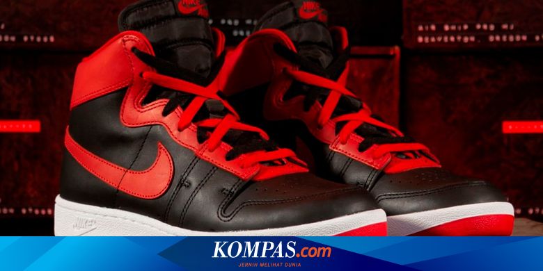 Sepatu Terlarang yang Dipakai Michael Jordan Bakal Dirilis, Penasaran?