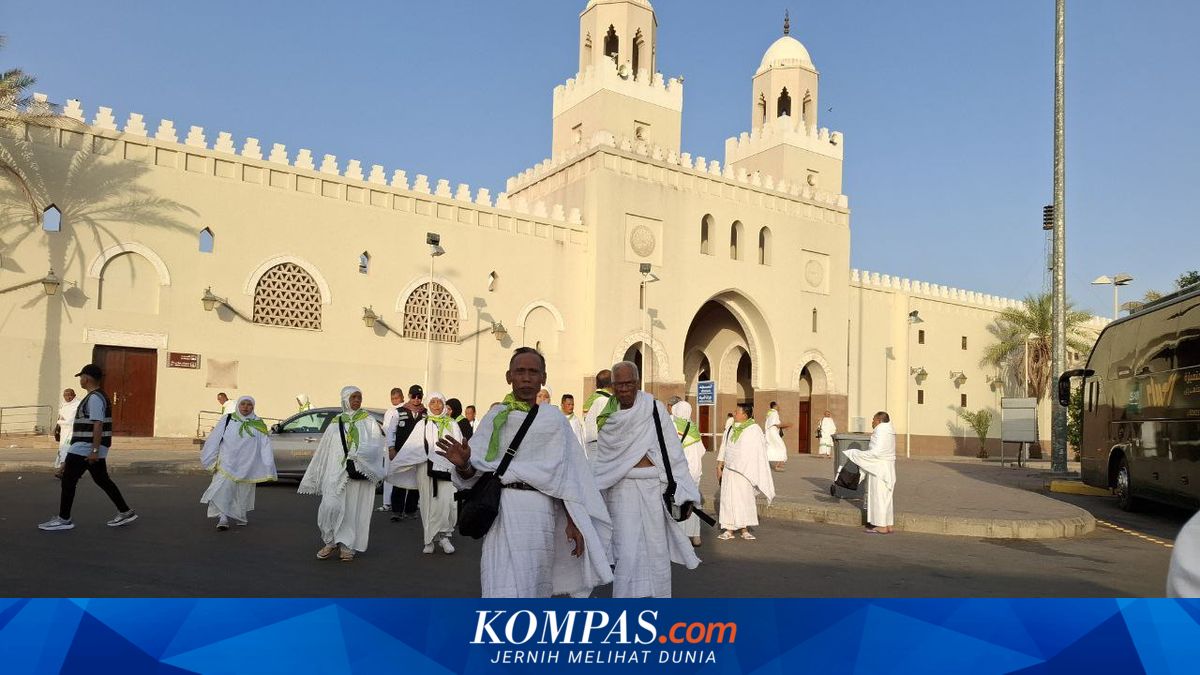 2 Koordinator Jemaah Pemegang Visa Non-haji Ditahan, Terancam Denda 50. ...