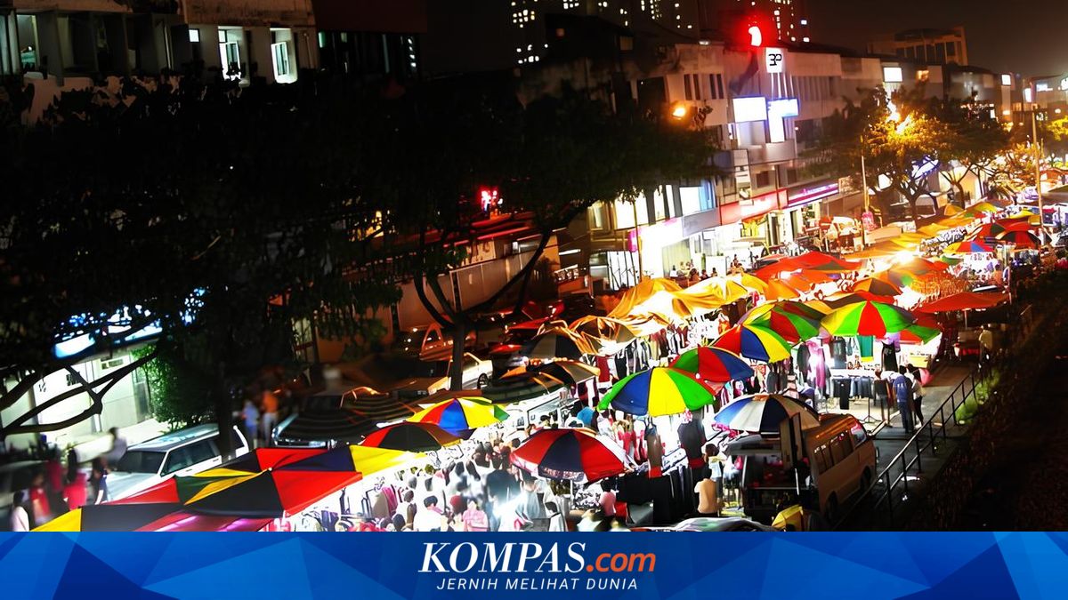 Ngarsopuro Night Market Solo Raih Penghargaan API 2025
