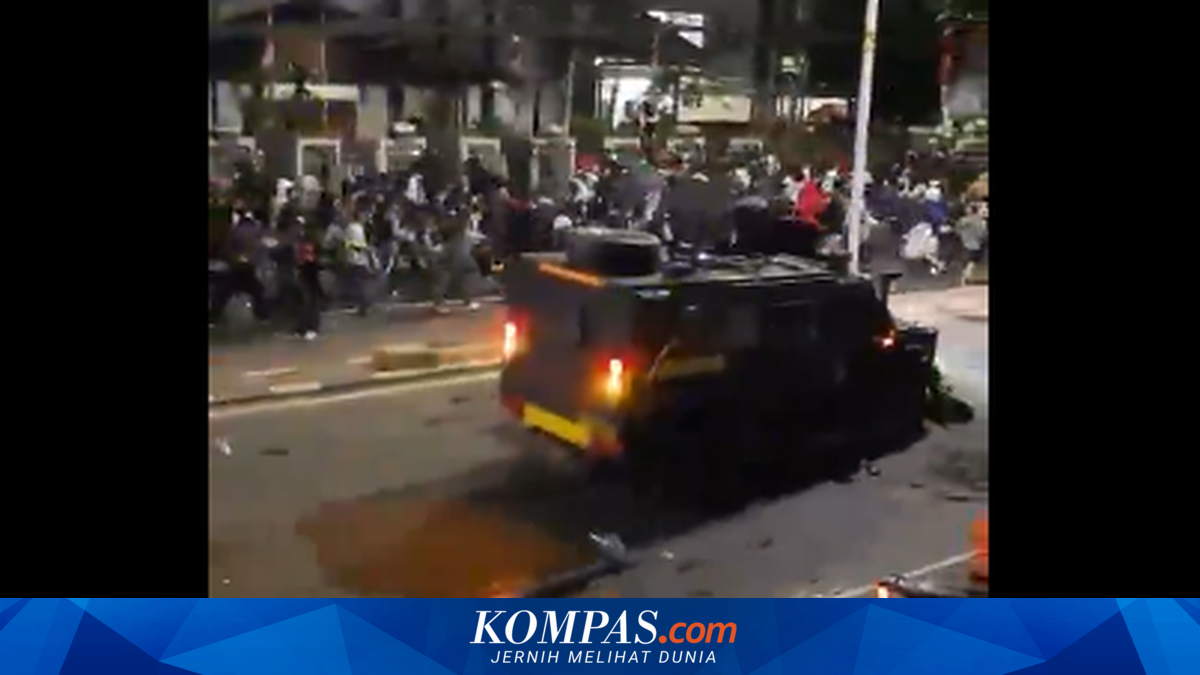Kasus Rantis Lindas Ojol, Polri Siapkan Sidang Etik terhadap 5 Personel ...