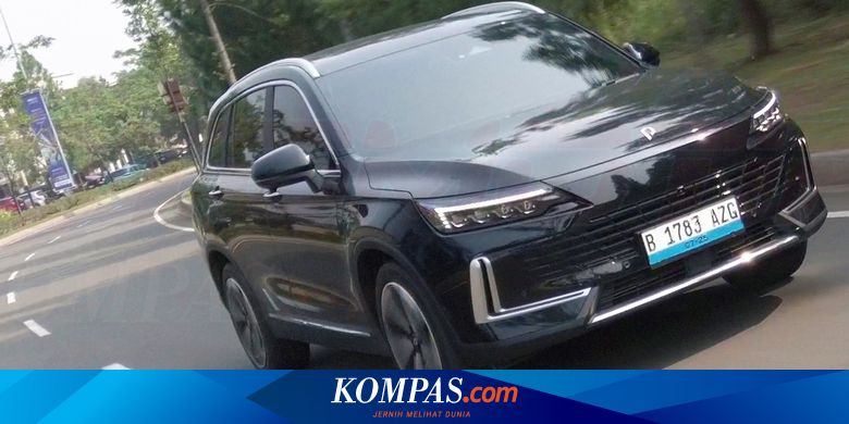 Inovasi Polytron G3+: SUV Listrik dengan Akselerasi Cepat