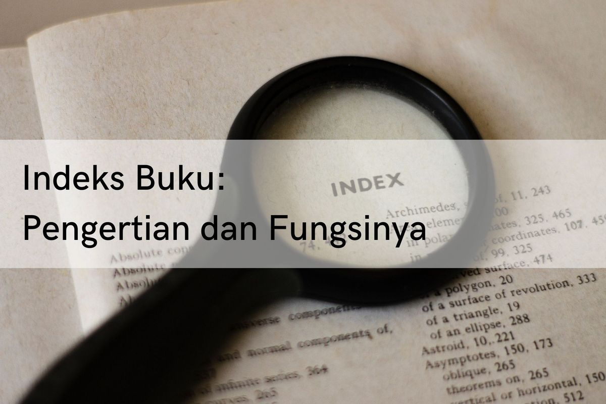 Indeks Buku: Pengertian dan Fungsinya