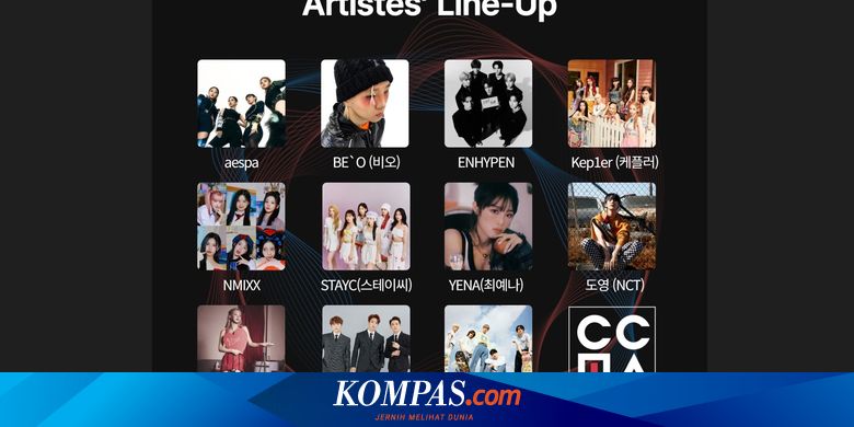 Jadwal dan Cara Nonton Circle Chart Music Awards 2023