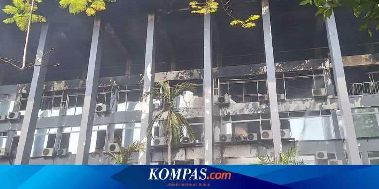 Gedung Bakamla Terbakar, Api Diduga Berasal dari Kantor Komnas Perempuan di Lantai 6