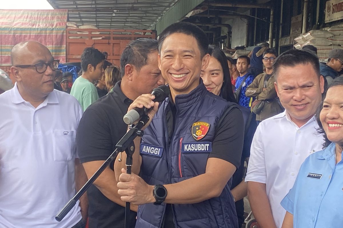 Satgas Pangan Pastikan Stok Beras di Pasar Induk Cipinang Aman untuk ...