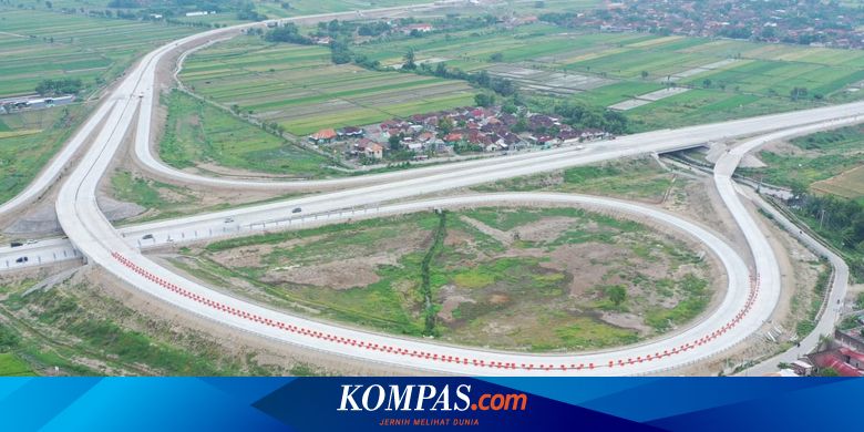Pembongkaran Makam di Proyek Tol Solo-Yogyakarta Dihentikan Sementara ...