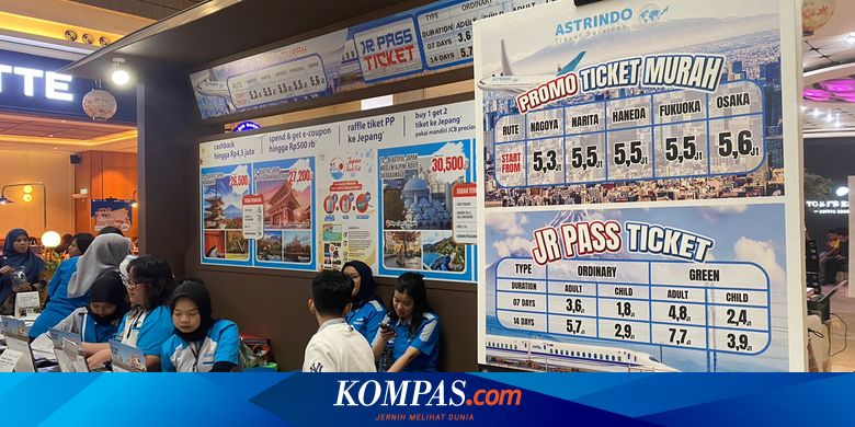 Japan Travel Fair Digelar Hari Ini, Ada Diskon Tur hingga Rp 5 Juta