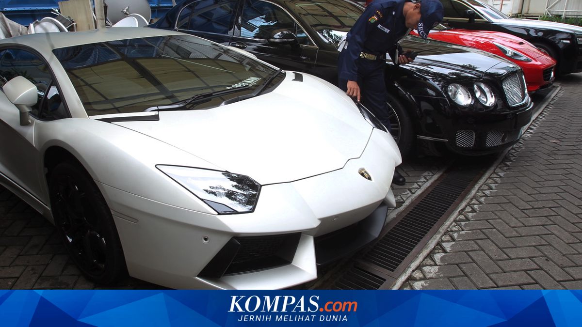 95 Persen Mobil Mewah Terdaftar atas Nama Perusahaan