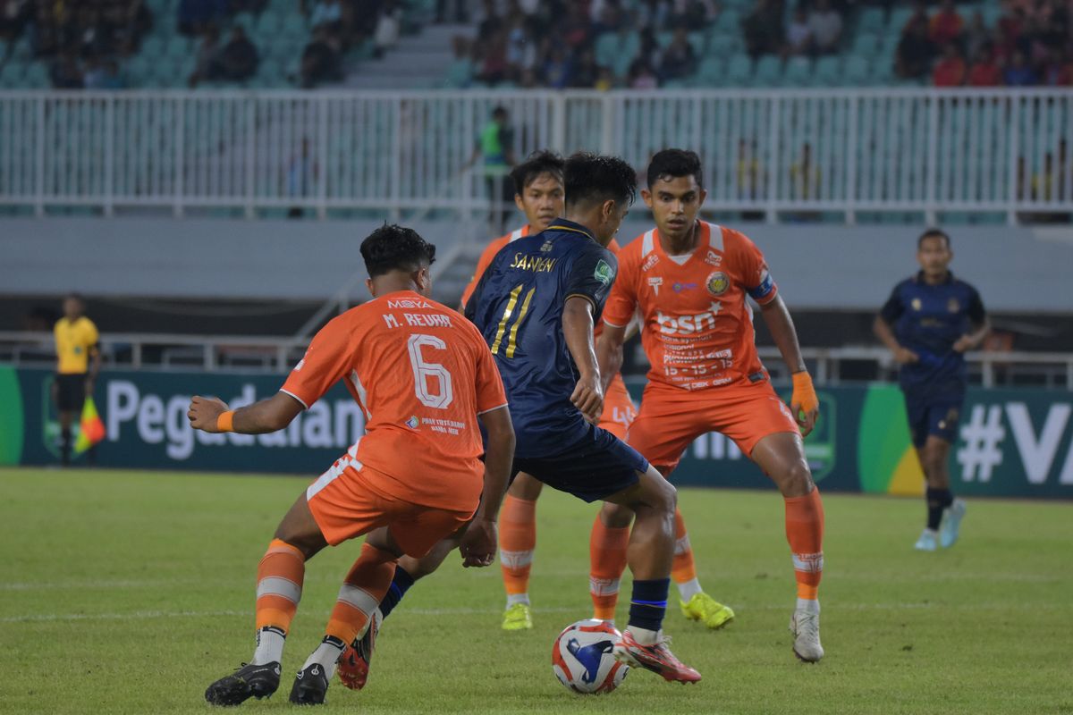 Hasil Championship Liga 2: Persikad Depok Dibekuk 10 Pemain Persiraja
