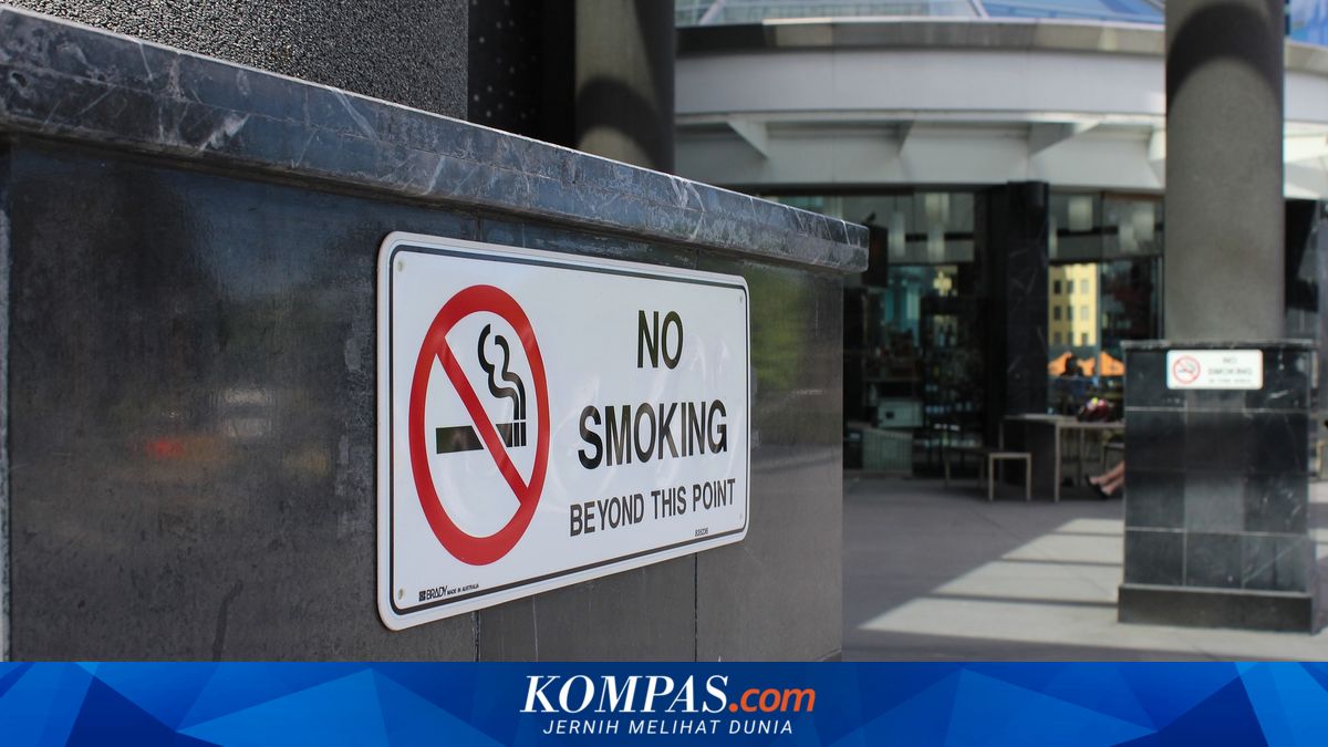DPRD DKI: Denda Merokok Sembarangan Rp 250.000 Tak Muncul Tiba-tiba ...