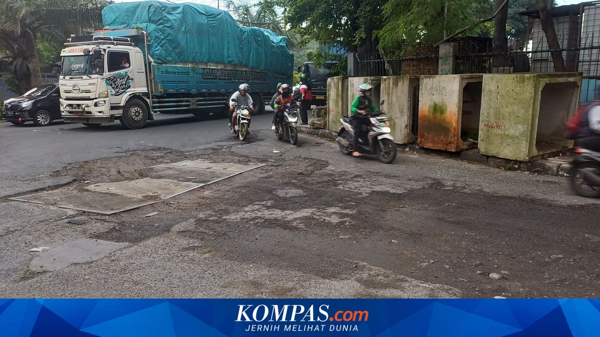 Jalan Mitra Bahari Diperbaiki Sementara, Ini Kondisinya Saat Ini