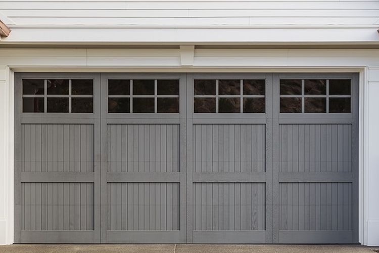 5 Ide Pintu Garasi yang Cocok untuk Rumah Modern