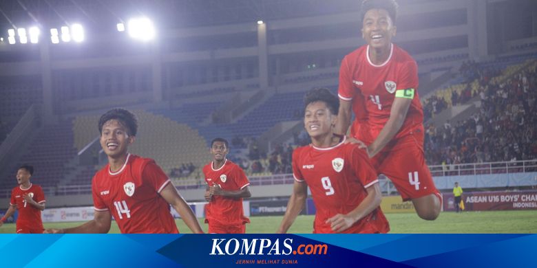 Programme de diffusion en direct de l'Indonésie contre les Philippines dans la Coupe AFF U16 ...