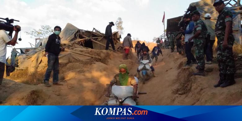 Liputan Khusus Penutupan Tambang Emas Liar di Gunung Botak Halaman 1