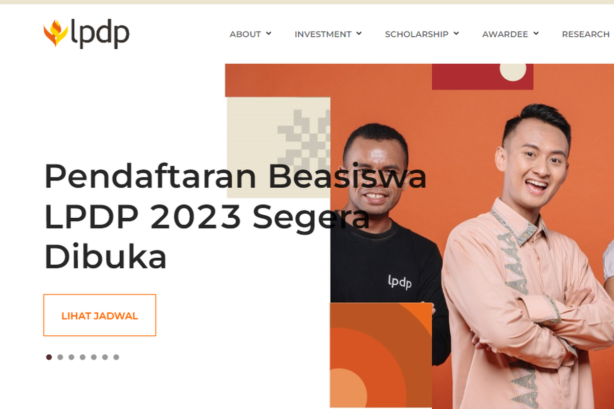 Daftar Beasiswa LPDP 2023? Cek Jenis Biaya yang Ditanggung Penuh