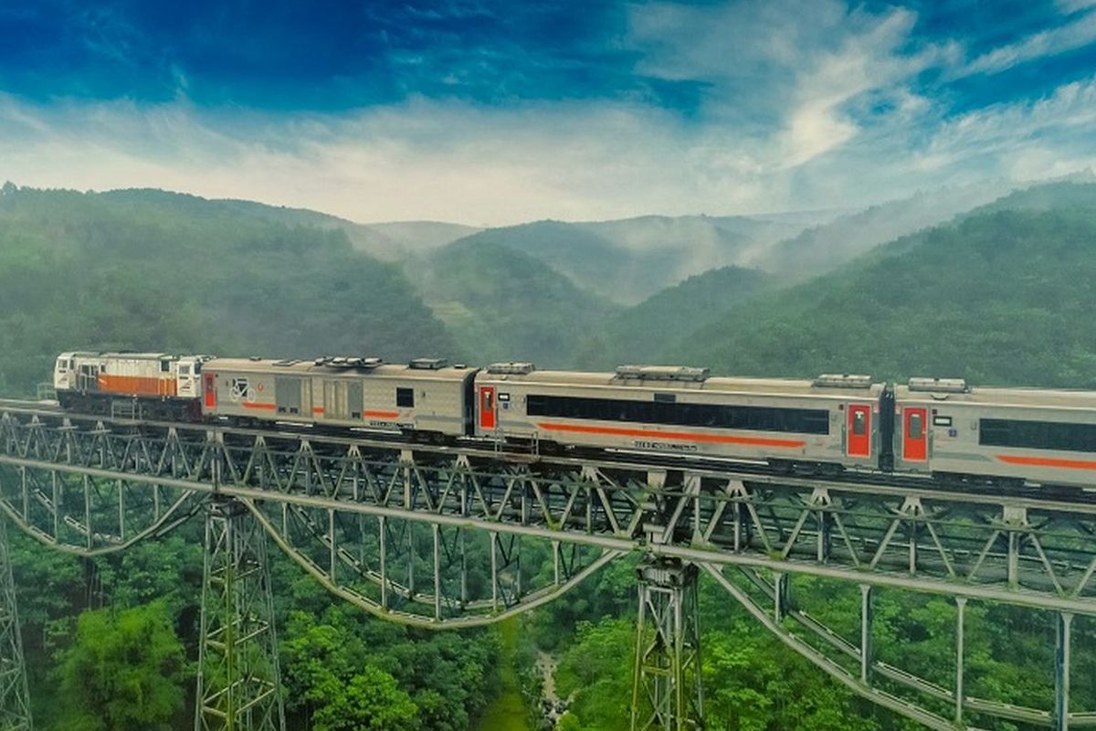 Daftar Promo Tiket Kereta HUT KAI 2025: Flash Sale Rp 80.000 hingga Diskon 30 Persen