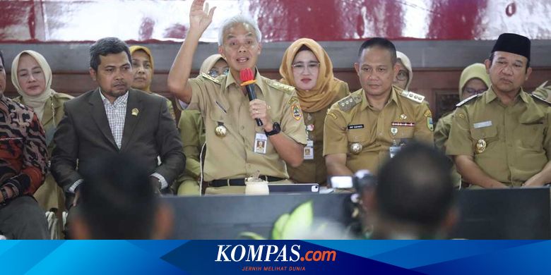 Soal Wacana Duet dengan Prabowo, Ganjar: Siapa yang "Jodohin"? Kita Kerja Dulu