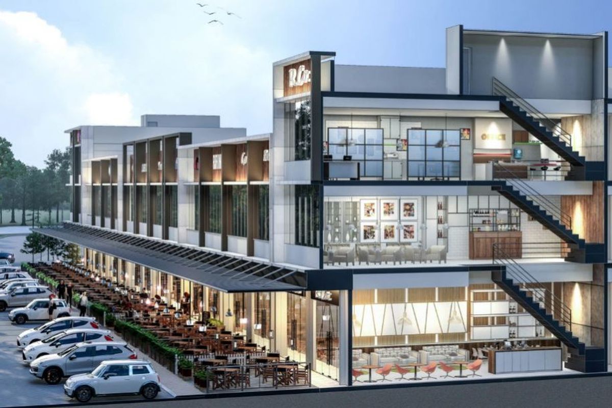 Nih Ruang Komersial di Kota Deltamas Cikarang, Harga Mulai Rp 2 Miliar ...