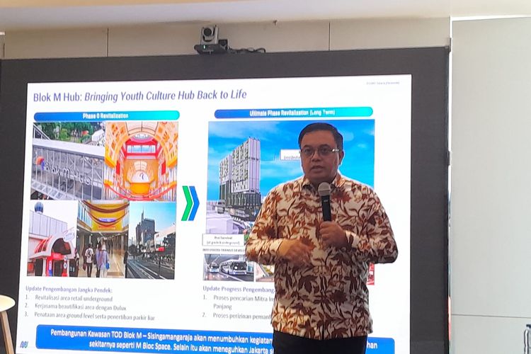 PT MRT Jakarta Rencanakan Perluasan Rute ke Tangsel Tanpa APBD