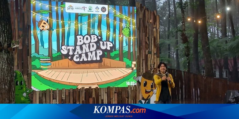 Komika Indra Frimawan Umumkan Hiatus dari Dunia Hiburan