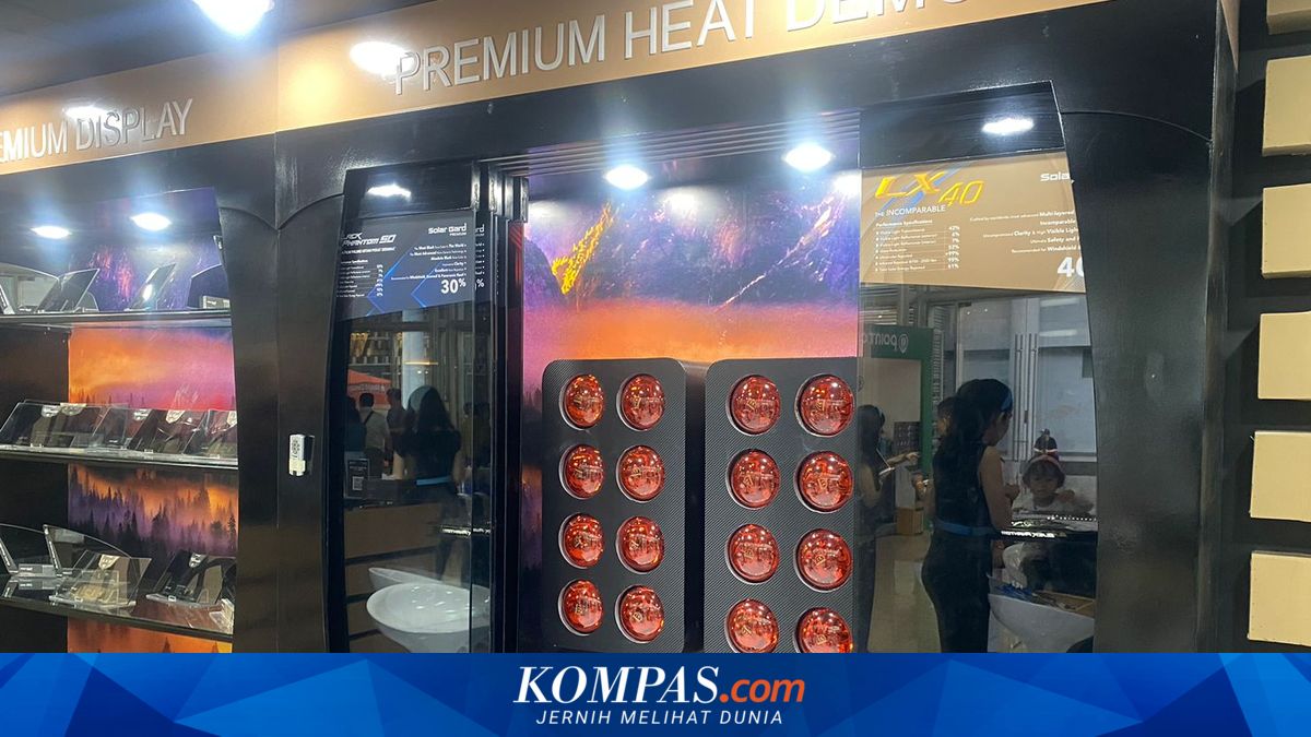 Kaca Film Ini Berikan Edukasi dengan Experience Booth di GIIAS 2023