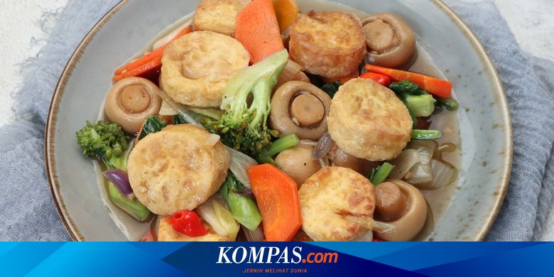 Resep Sapo Tahu Saus Tiram Bumbu Meresap, Ditumis 12 Menit
