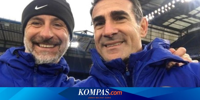 Profil Angelo Alessio, Eks Asisten Antonio Conte yang Jadi Pelatih Baru ...