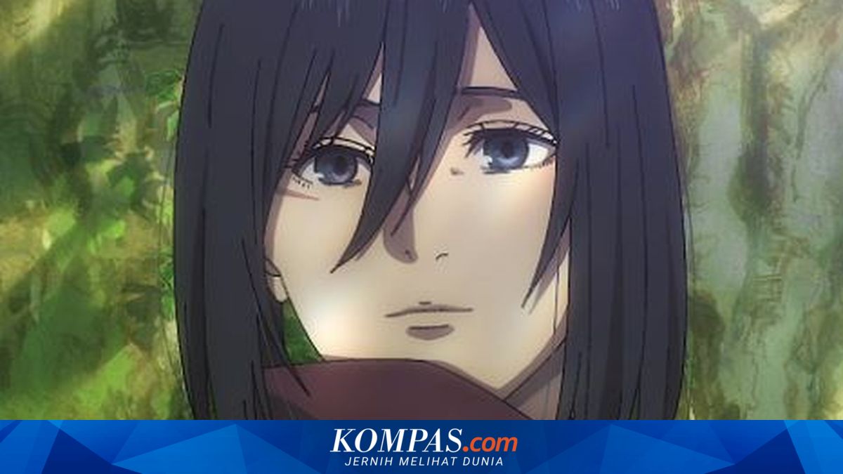 Apakah Mikasa Ackerman Menikah di Akhir Attack on Titan?