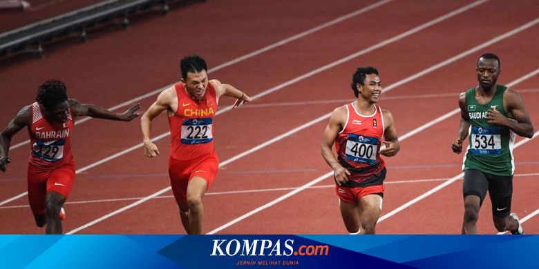 Lari Sprint Jarak 50 Meter