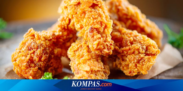 Resep Fried Chicken Crispy Antigagal, Pakai 2 Adonan Pelapis