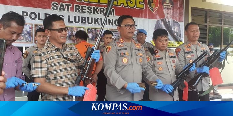 Jalankan Bisnis Jual Beli hingga Reparasi Senjata Ilegal, Anggota ...