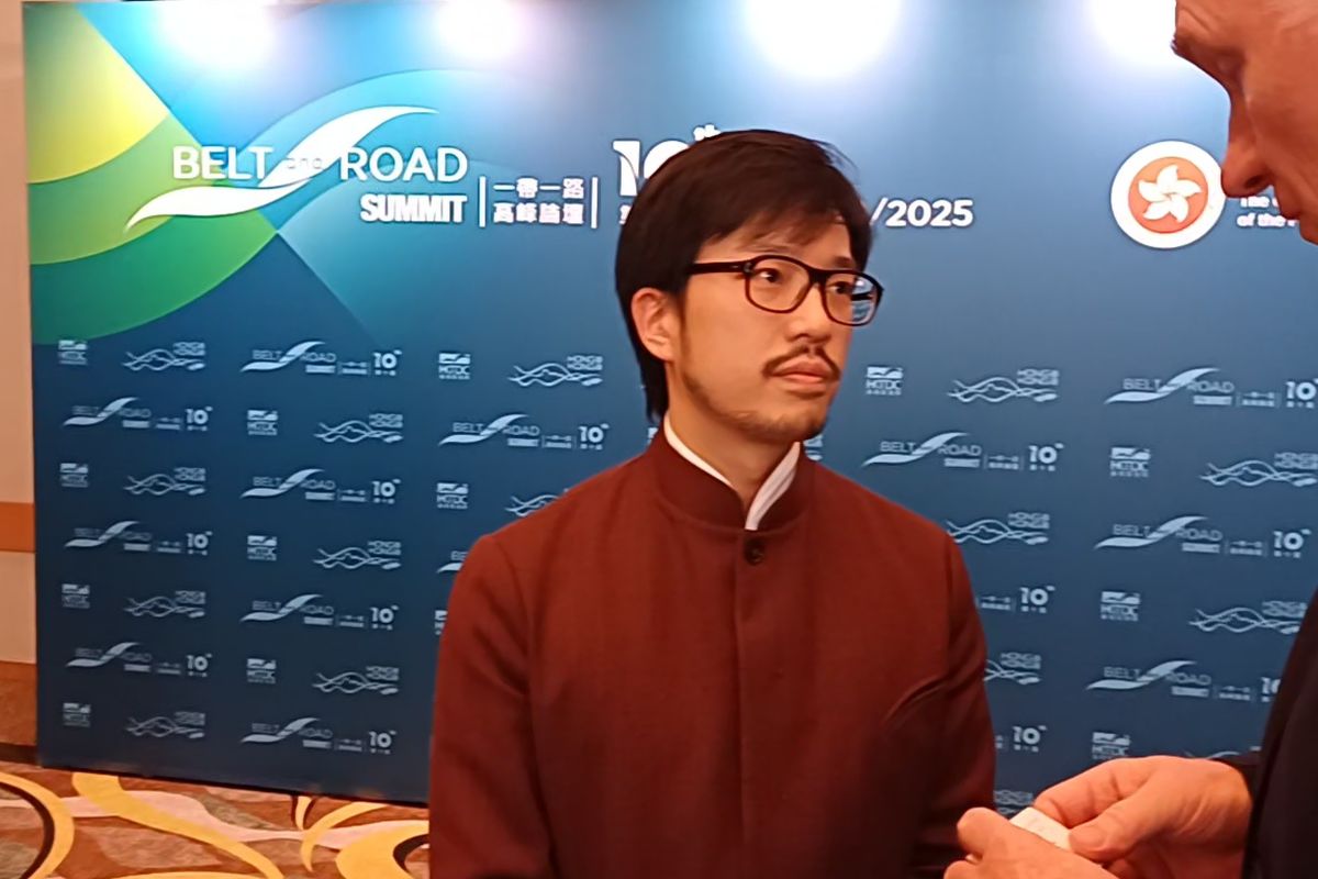 Hong Kong Lirik Indonesia untuk Kerja Sama Digital Silk Road dan ...