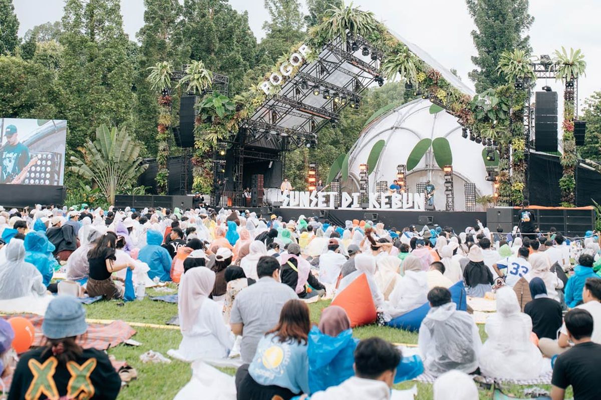 Festival Musik Sunset di Kebun 2026 Hadir Lagi, dari Bogor sampai Bali