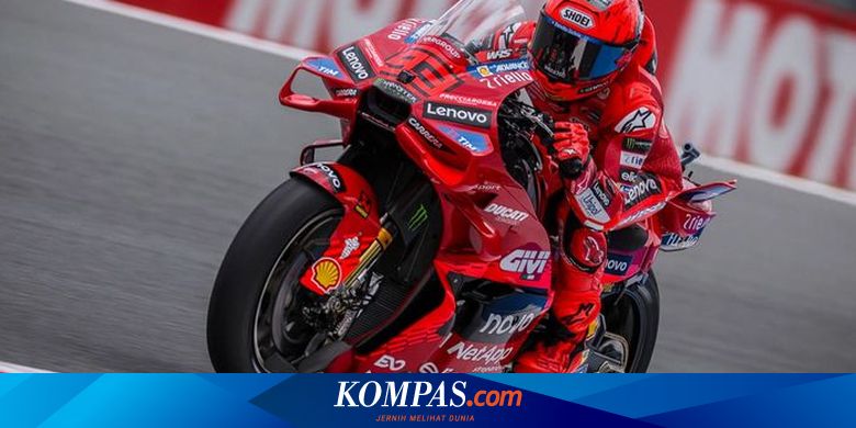 Hasil Sprint Race MotoGP Ceko 2025, Marc Marquez Menang Lagi Walau Ada Drama Tekanan Ban!