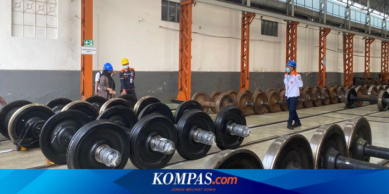 Wisata di Balai Yasa Manggarai, Lihat Komponen dan Pemeliharaan Kereta ...