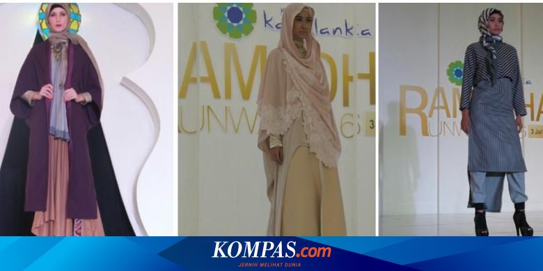 4 Inspirasi Tema Busana untuk Hari Raya Idul Fitri