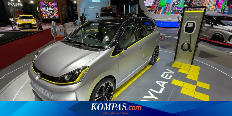 Harga Mobil Ayla Baru dan Spesifikasinya