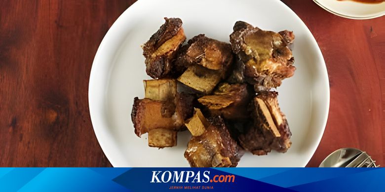 Resep Iga Goreng, Cocok Jadi Lauk Makan Siang