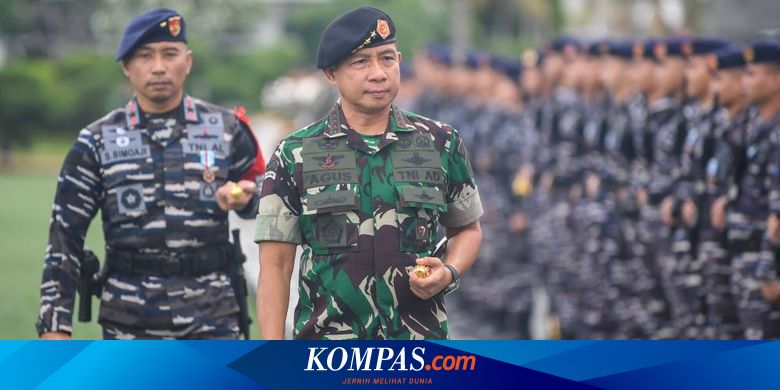 Daftar Lengkap Mutasi dan Rotasi Terbaru 52 Pati TNI, Kepala RSPAD dan ...