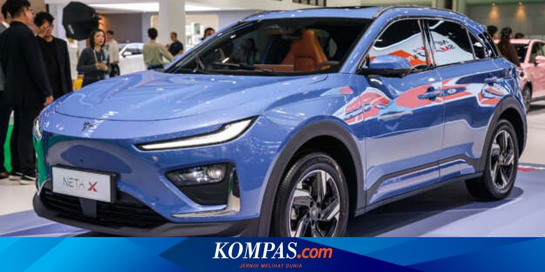 Neta Bawa Medium SUV Baru di GIIAS 2024.