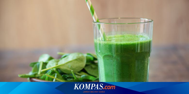 5 Sayuran Terbaik untuk Membuat Jus