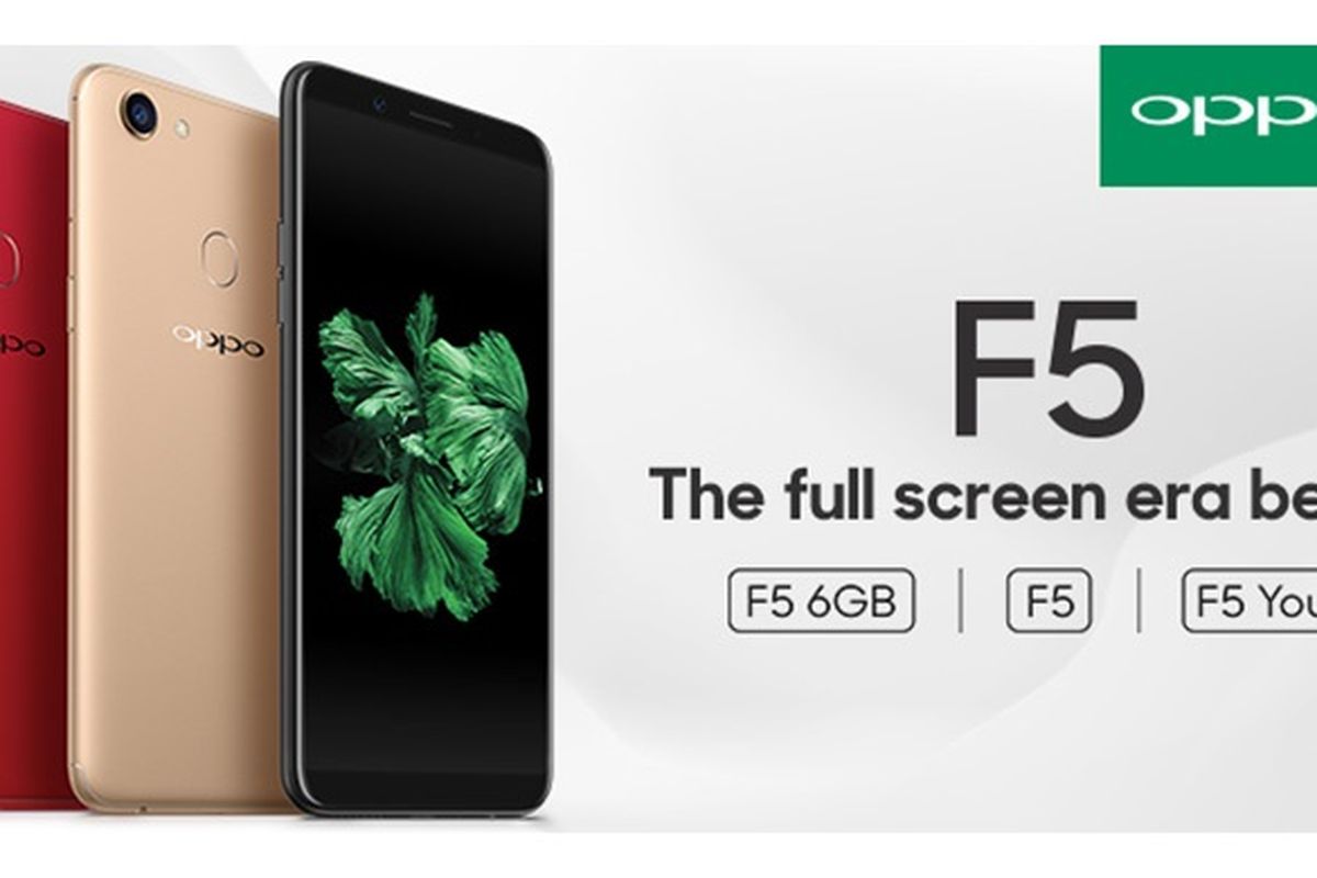 Layar Penuh OPPO F5, Apa sih Kelebihannya?