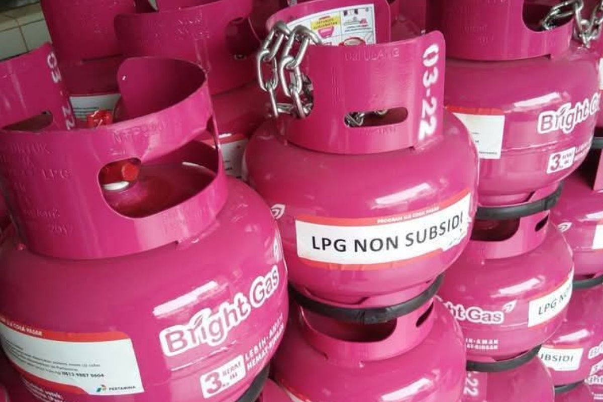 Agen Resmi dan Minimarket di Sawah Besar Pastikan Tak Jual Bright Gas 3 Kg