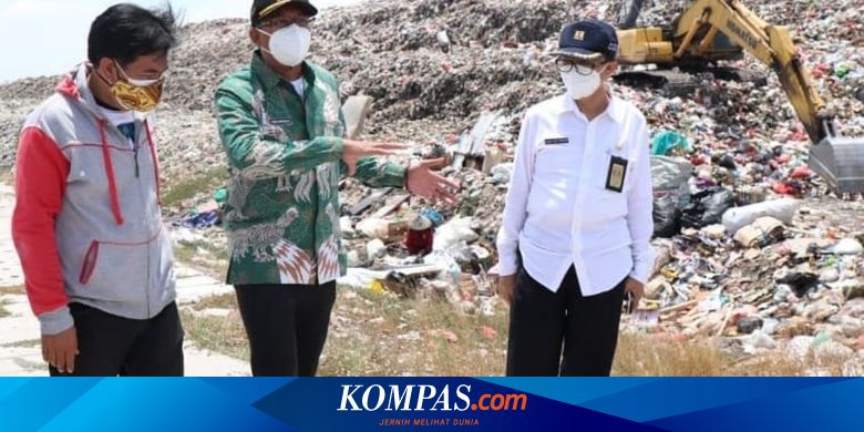 Sampah Kembali Menumpuk Di Tpa Jabon Sidoarjo Ini Penjelasan Kadis Lhk